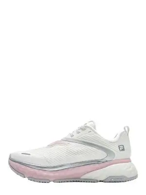 FILA Spd Cheetah Road Running Shoes - White/pink/silver
