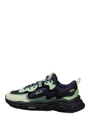 FILA Mars 1 Sneakers - Black/green