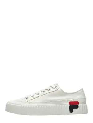 FILA FILA Gear Lace-Up Sneakers White
