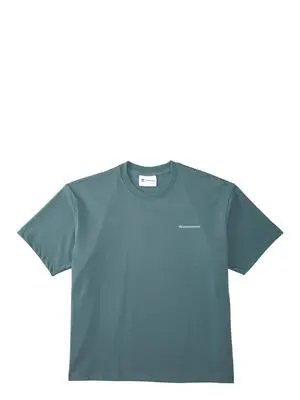 Adidas X Pharrell Humanrace Small Logo T-shirt 'hazy Emerald - Multi-color