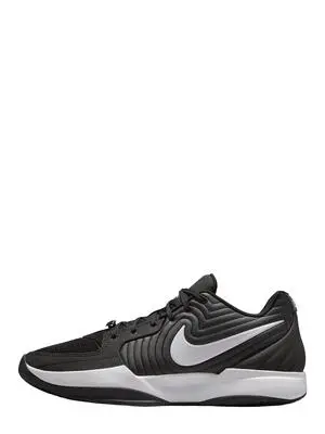 Nike Ja 2 Ep Basketball Sneakers - Black/black/white