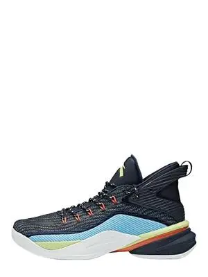 ANTA Ufo 2 Athletic Sneakers - Black/white/blue