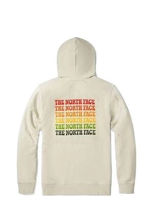 The North Face THE NORTH FACE Vanlife Rainbow Hoodie Beige