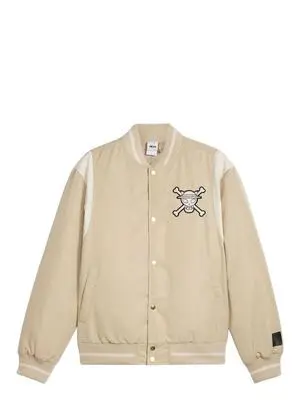 PUMA X One Piece Baseball Jacket - Putty