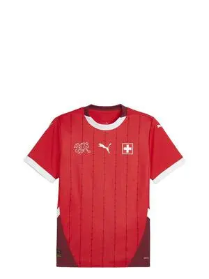 PUMA Switzerland 24 Home Soccer Jersey - Red