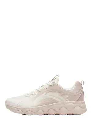 ANTA Sheepskin Sneakers - Pink