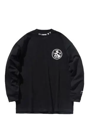 LI-NING Loose Long Sleeve Shirt - Black