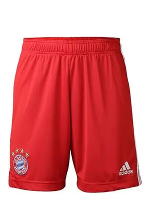 Adidas Bayern Munich Home Soccer Shorts - Red