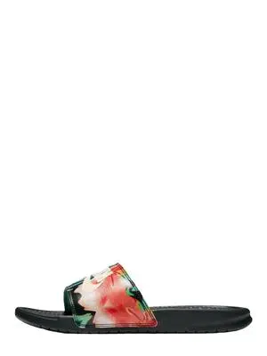 NIKE Nike Benassi JDI Print Floral Slides