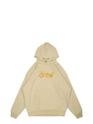 Drew House Drew House Scribble Oversized Hoodie Tan
