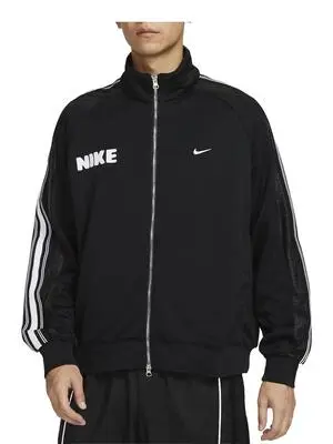 Nike Lightweight Full-zip Track Jacket - Black