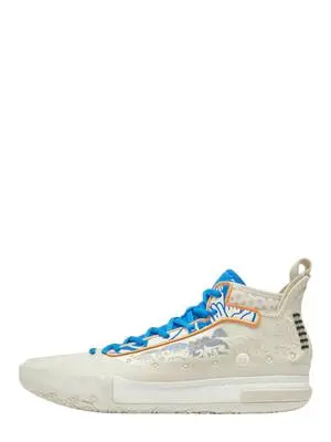 361 DEGREES Joker 1 Se 'miro' Sneakers - White/blue/orange