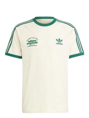 Adidas Originals Sport Graphic Cali Tee Asia Sizing 'white Green - White/green
