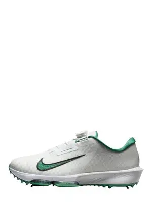 Nike Infinity Tour 2 Wide Golf Shoes - White/grey/green