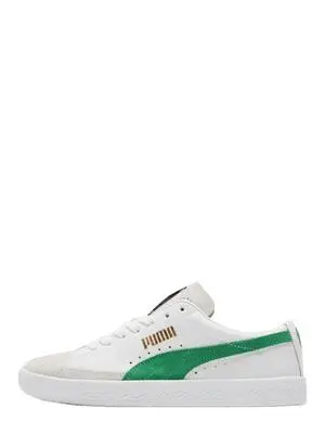 PUMA Basket Vintage Sneakers - White/green
