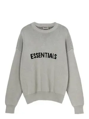 Fear Of God Knit Pullover Sweater - None