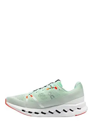 On Cloudsurfer Sneakers - Green/white