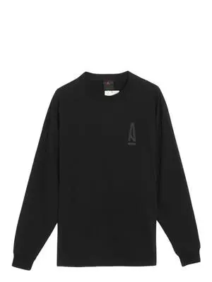 Nike Air Jordan X A Ma Maniere Long Sleeves T-shirt Asia Sizing - Black