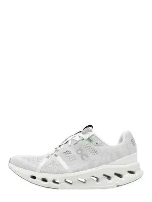 On Cloudsurfer Sneakers - Pearl Ivory/green