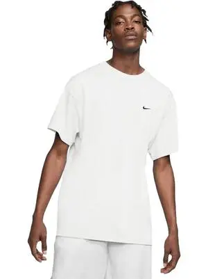Nike Nike Solo Swoosh T-shirt 'white' Phantom/white