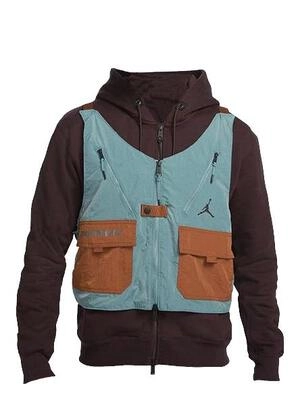 JORDAN Fleece Lined Hooded Jacket With Detachable Vest - Default Color