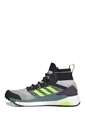 Adidas Adidas Terrex Free Hiker Mid-Top Sneakers Grey/green