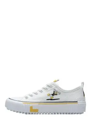 LI-NING X Disney Skate Sneakers - White/black