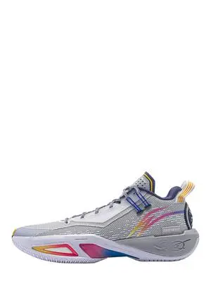 LI-NING Wade Fission High Top Sneakers - Grey/multi-color