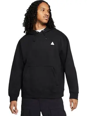 Nike Fleece Hoodie - Black