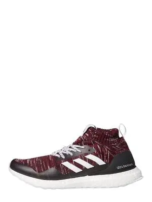 Adidas Pat Mahomes X Ultraboost Mid 'texas Tech - Red/black
