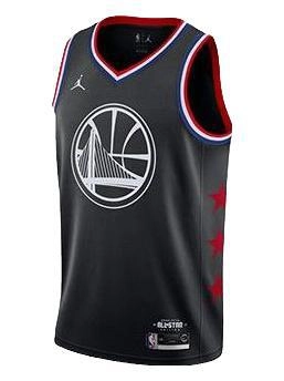 Nike Nba Warriors Kevin Durant Jersey - Black