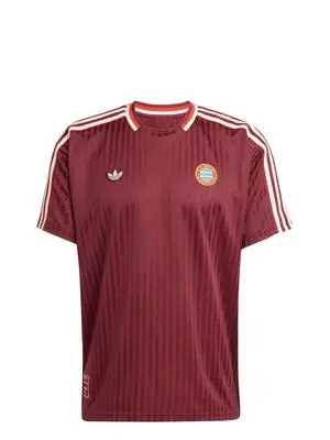 Adidas Fc Bayern Terrace Icons Jersey - Shadow Red