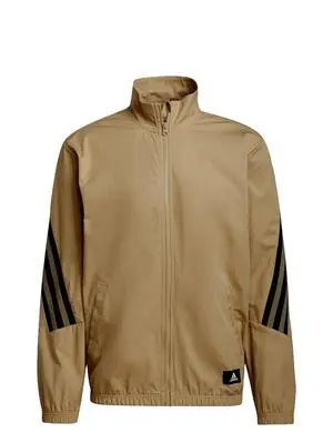 Adidas Woven Stand Collar Sports Logo Jacket - Multi-color