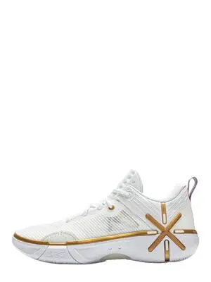 LI-NING Wade Shadow 6 V2 Sneakers - White/gold