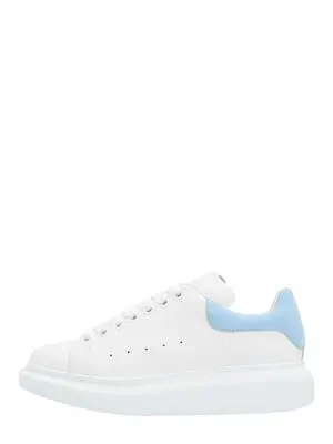 Alexander McQueen Oversized Sneaker - White/powder Blue