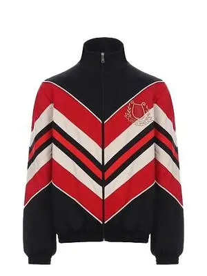 Gucci Chevron Track Jacket - Multicolor/black