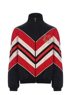 Gucci Chevron Track Jacket - Multicolor/black
