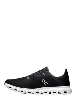 On Cloud 6 Coast Sneakers - Black/white