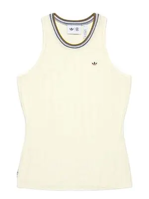 Adidas X Clot Rib Tank Top - Beige