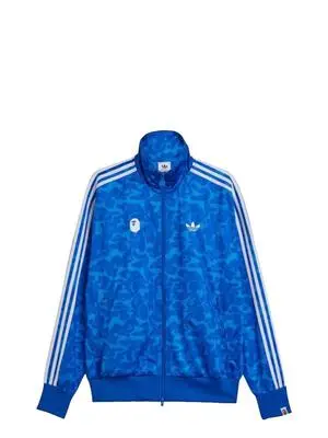 Adidas Adidas X BAPE Firebird Track Top Blue
