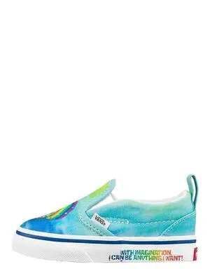 VANS Toddler Spongebob Squarepants X Slip-on Velcro 'imaginaaation - Blue