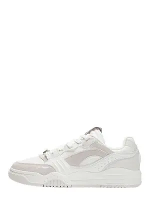 LI-NING Moon White Dream Catching Sneakers - Grey/white