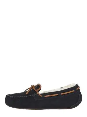UGG UGG Dakota Slipper With Fleece Lining Black