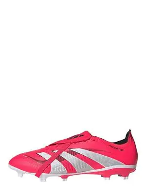 Adidas Predator League Fold-over Tongue Fg/mg 'pure Victory Pack - Lucid Red/cloud White/core Black