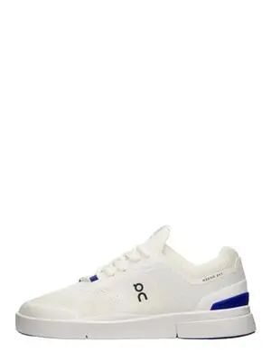 On The Roger Spin "undyed Indigo" Sneakers - White/navy