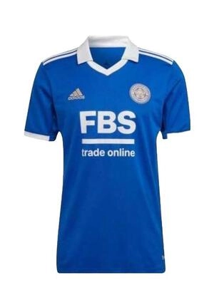 Adidas Leicester City Fc 22/23 Home Jersey - Bold Blue