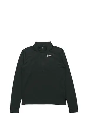 Nike Pacer Half-zip Running Long Sleeve Top - Black