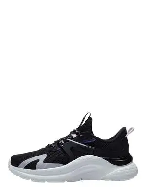 LI-NING Floating Cloud Sneakers - Black/white