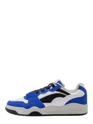 LI-NING High Top Sneakers - White/blue