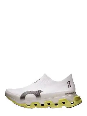 On Cloudmonster 3 Hyper Athletic Sneakers - Limelight/bloom